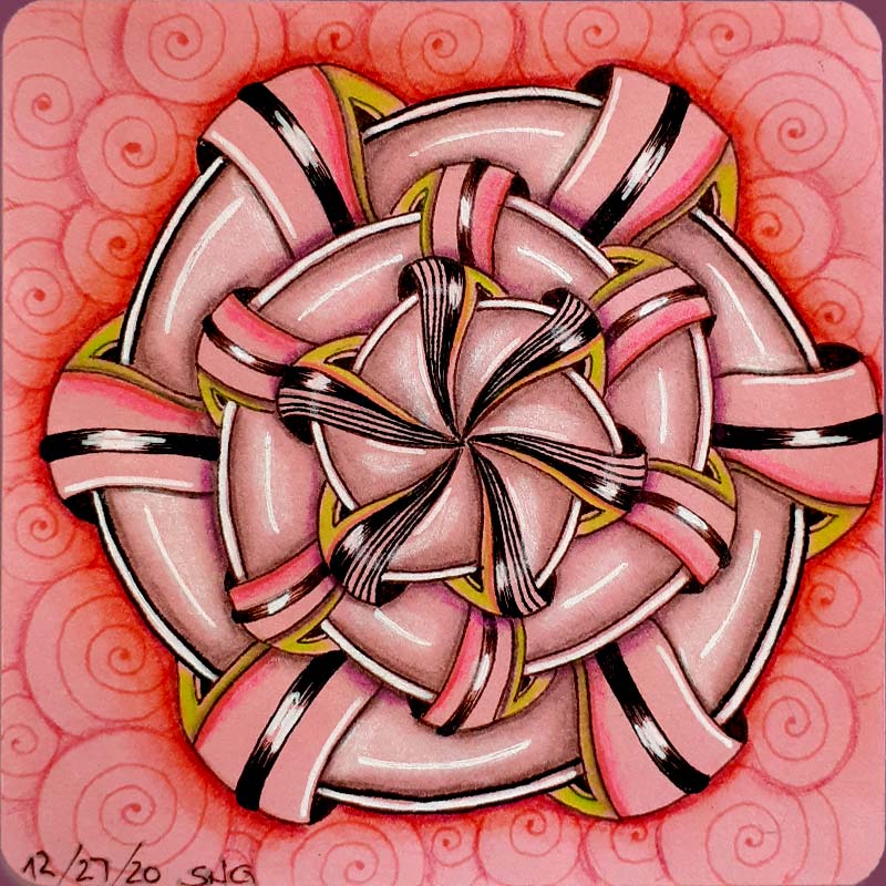 7F5R; Square One; Refresher 219; Project Pack #12; My new Tangle ...