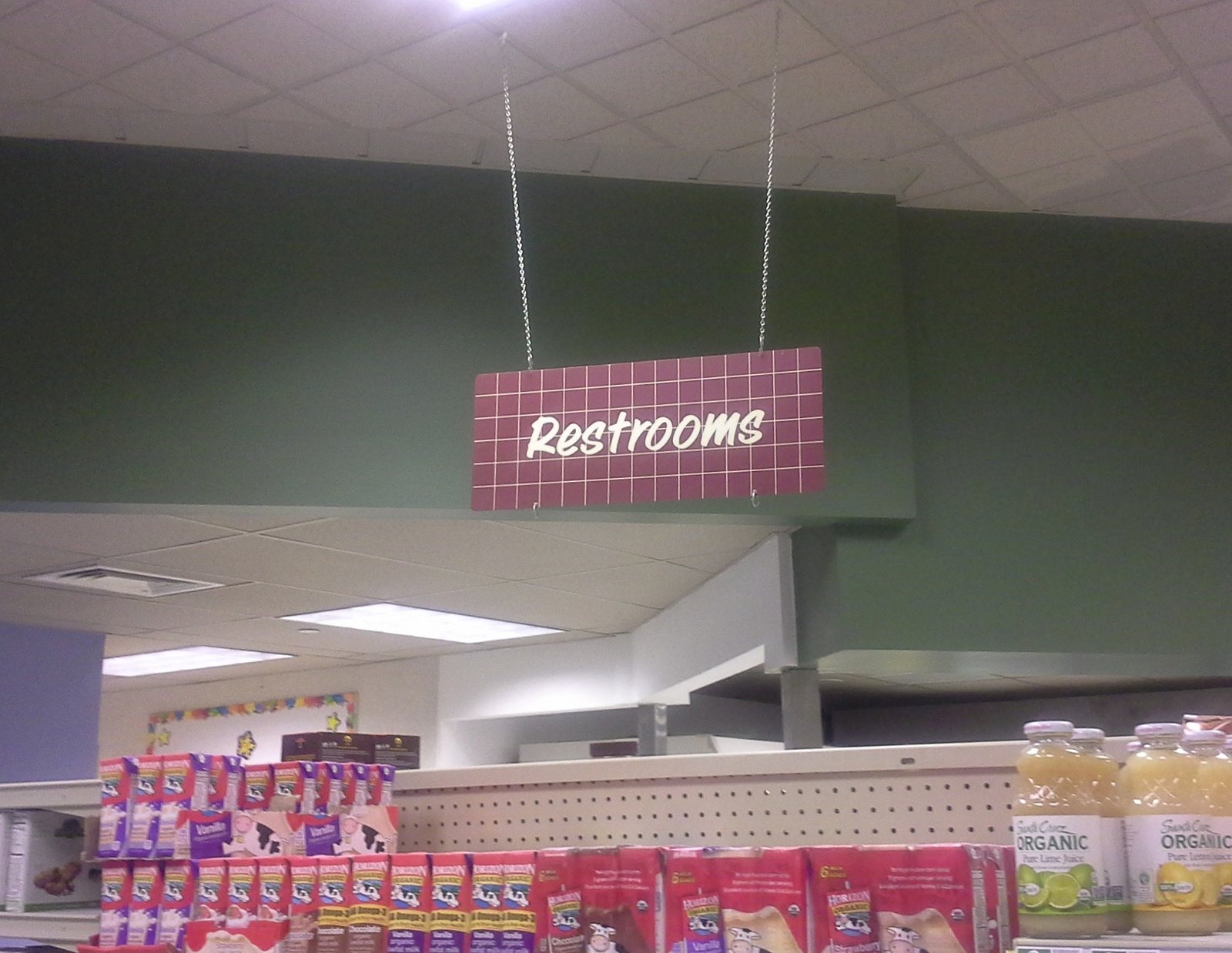 The Mid-South Retail Blog: Kroger Neon and Wannabe Neon Décor