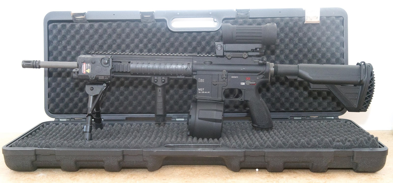 SI VIS PACEM, PARA BELLUM: La M27 Infantry Automatic Rifle (IAR)