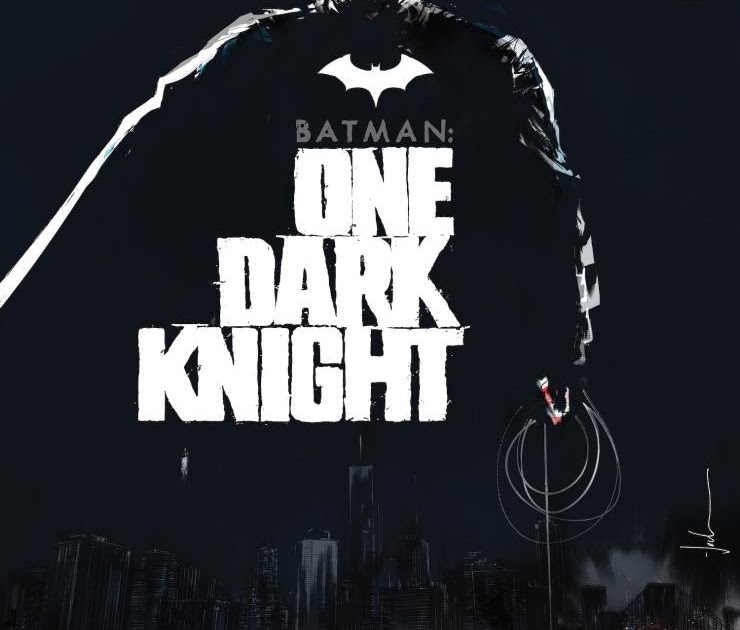 DC anuncia el número 1 de 'Batman: One Dark Knight' de Jock para diciembre.