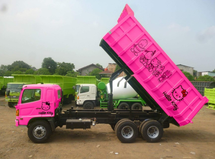 47+ Konsep Terbaru Modifikasi Truk Tronton Indonesia