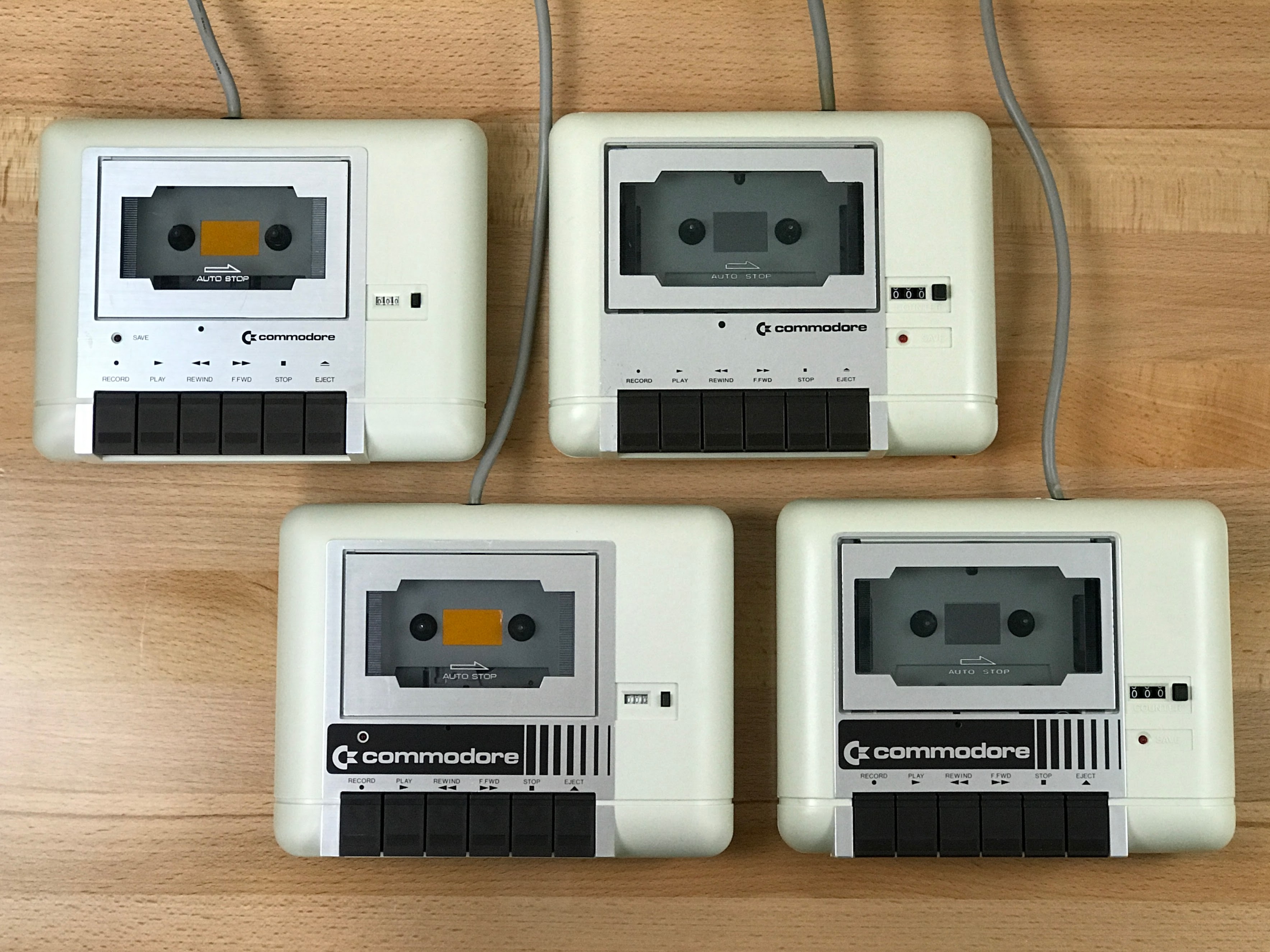 My Old Computers: Commodore Cassette Drives