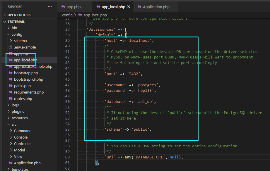 Dimensi Tutupbotol Connecting Cakephp 411 To Postgresql