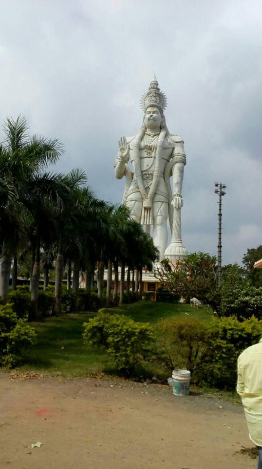 Paritala Sri Abhaya Anjaneya Swamy Temple | Tallest Statue in the World