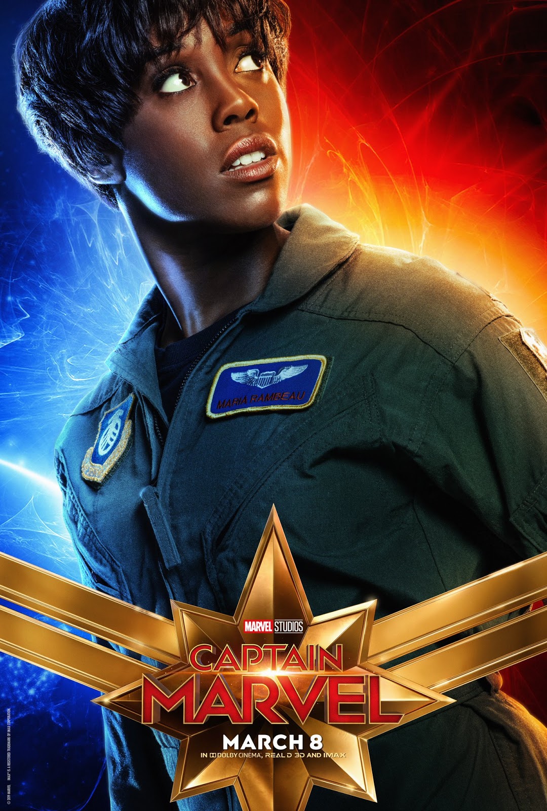 Disney at Heart: These Captain Marvel Character Posters Are Fantastic