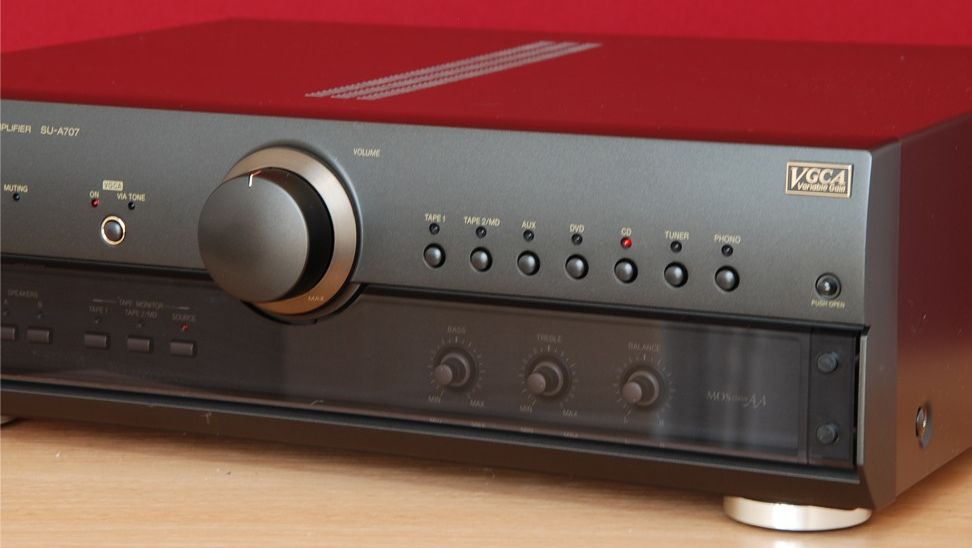 Technics SU-A707 - Integrated Amplifier | AudioBaza