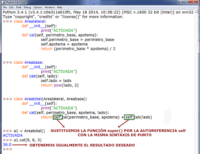 APRENDER A PROGRAMAR CON PYTHON: HERENCIA