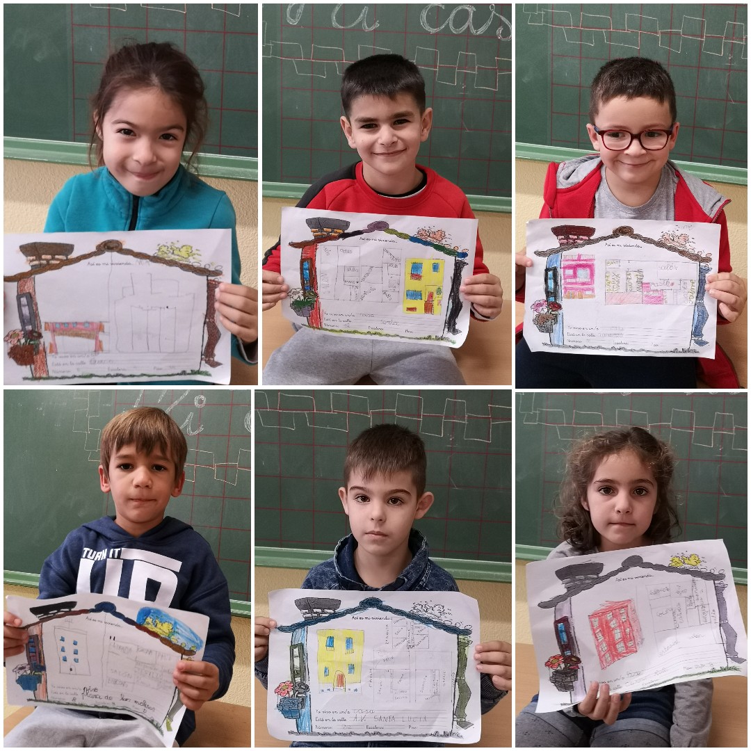 1º Ciclo Competencia Comunicativa: MI CASA, TU CASA, NUESTRAS CASAS.