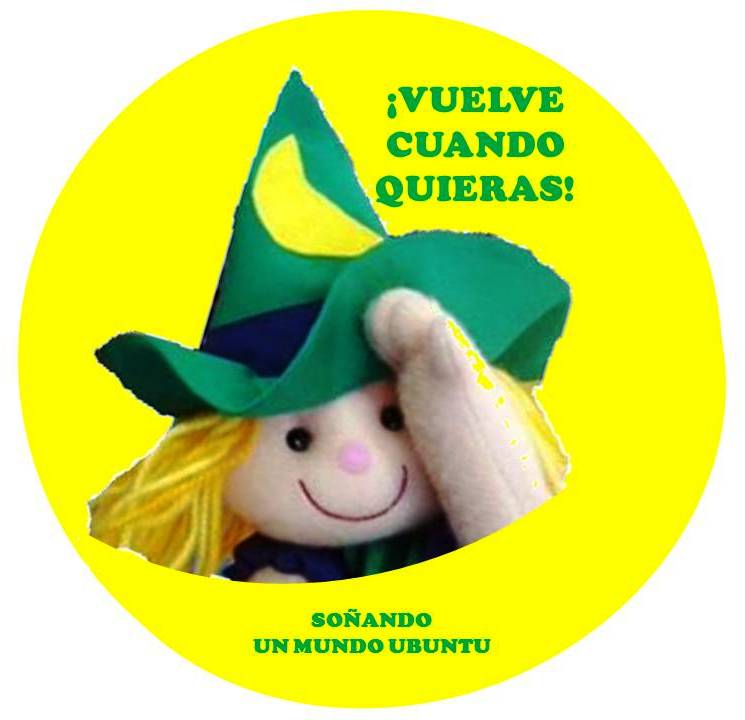 SOÑANDO UN MUNDO UBUNTU: WALDO, EL WOMBAT