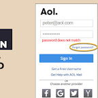 How Do I Recover My AOL Email Password?