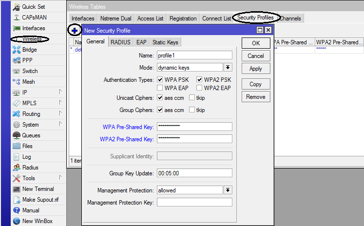 Tutorial Konfigurasi Mikrotik Mengkoneksikan Router Mikrotik Dengan Hp ...