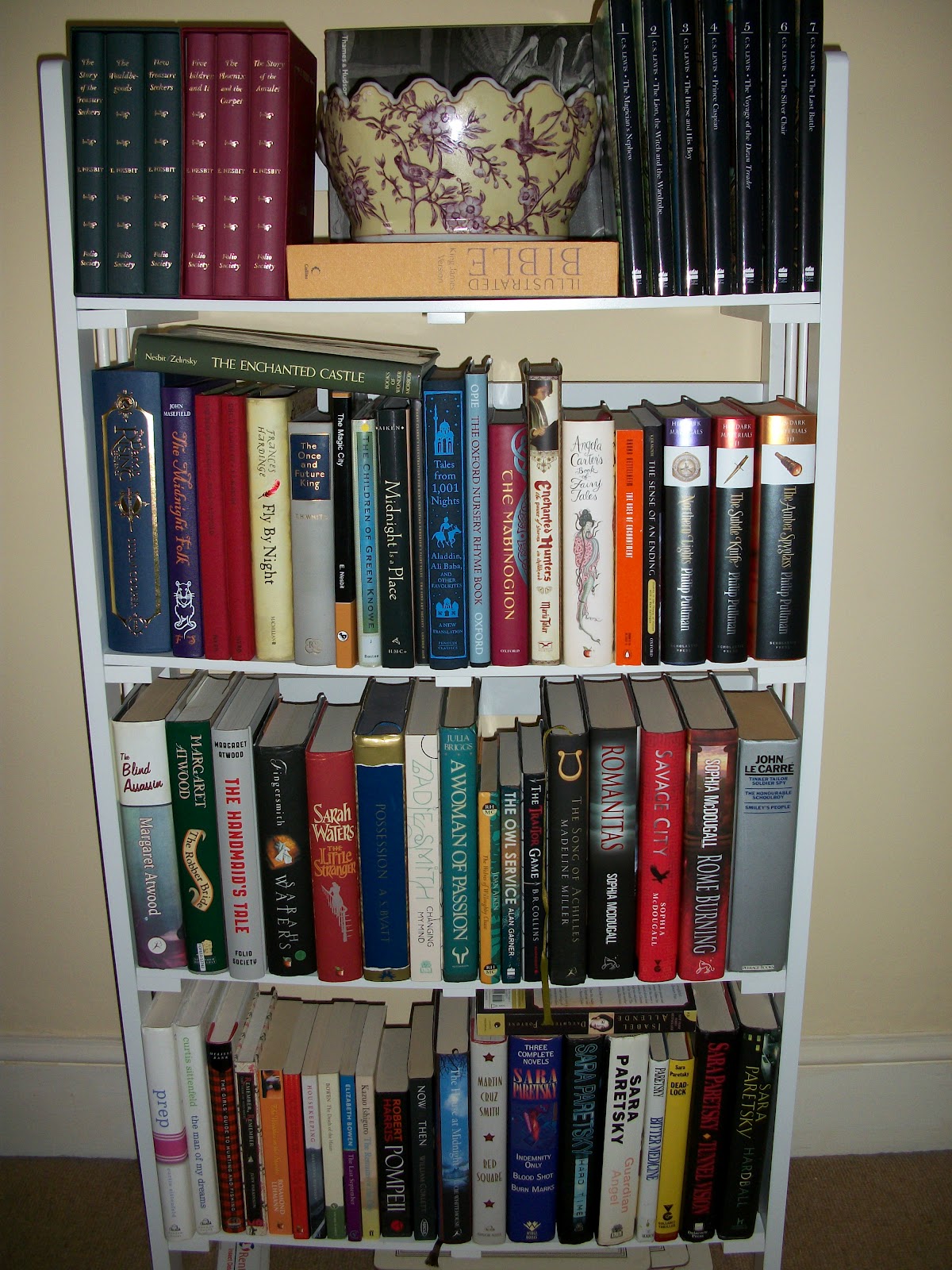 Bookcase Showcase: Author Laura Powell