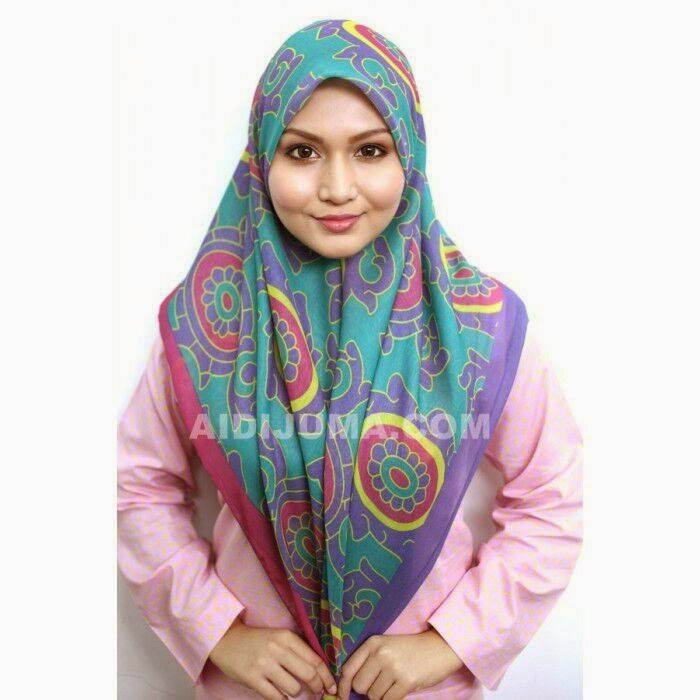 Borong bawal murah: TUDUNG BAWAL ALA AIDIJUMA KERAWANG BORONG