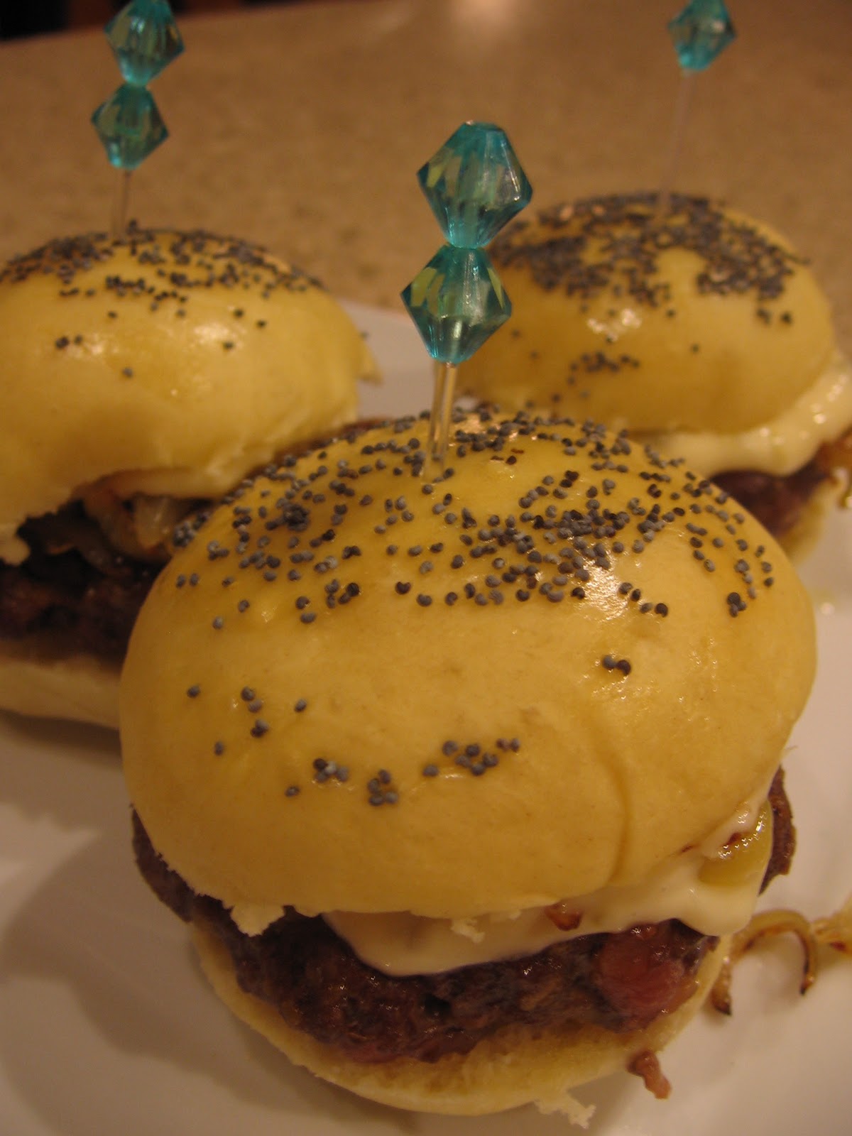 cookin' up north: Paula's Mini Bacon Cheeseburger Sliders