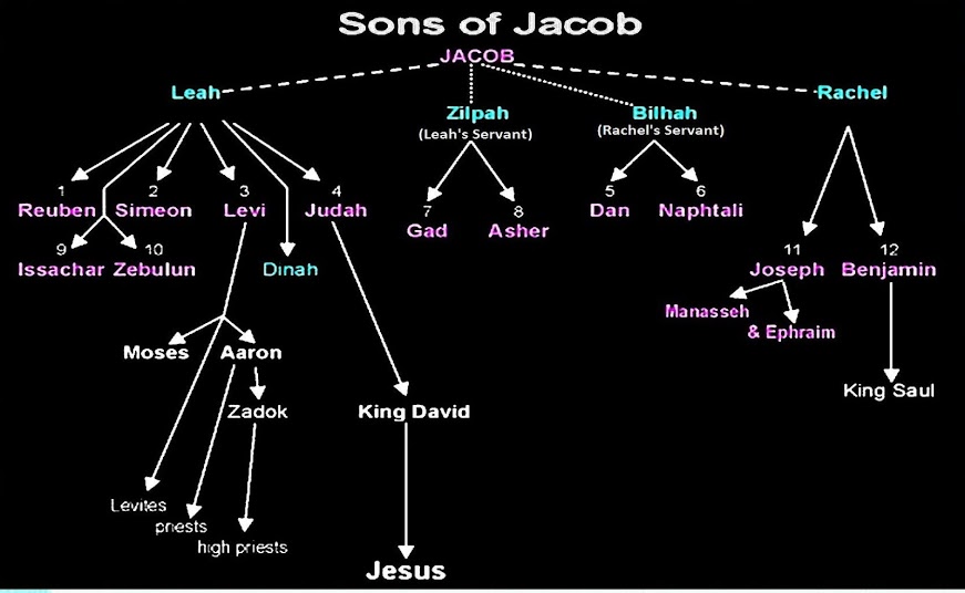 How many sons did Jacob (Israel) have? - BIBLE QUIZ