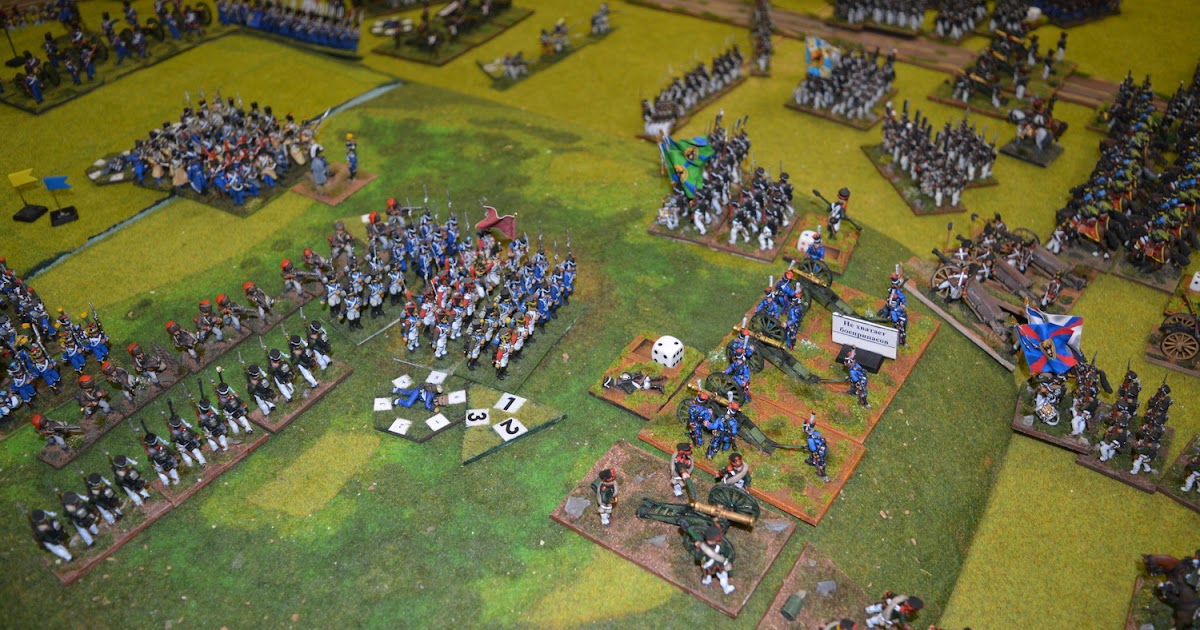 Austria and Russia - Napoleonic wars. Wargame 28mm, : Counter fight ...