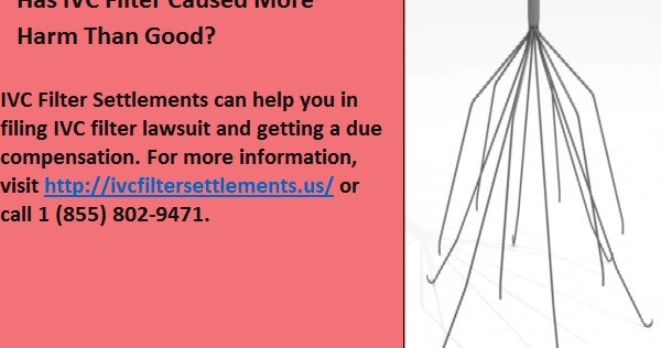 IVC Filter Settlements