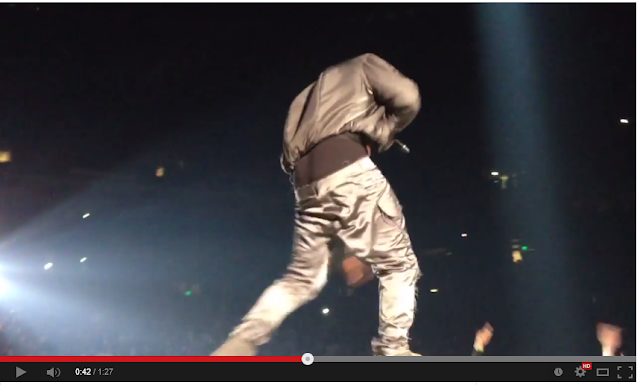 Male Celebrity Saggers (welcome to my eyes): -BOOTY OF THE DAY- KANYE WEST