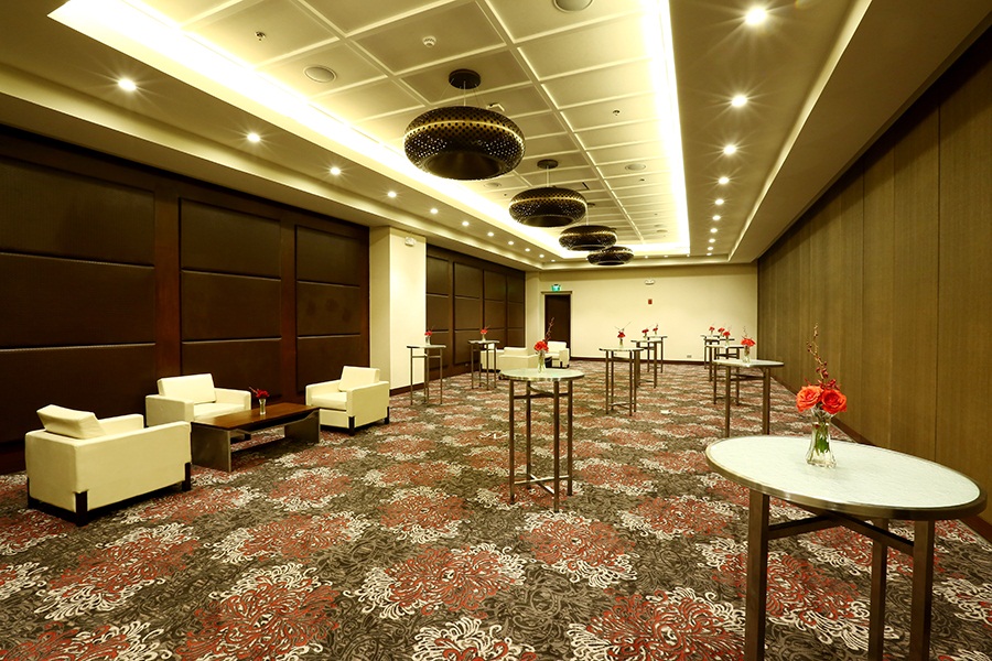 THE MARRIOTT GRAND BALLROOM NOW OPEN - Lakwatserong Tsinelas