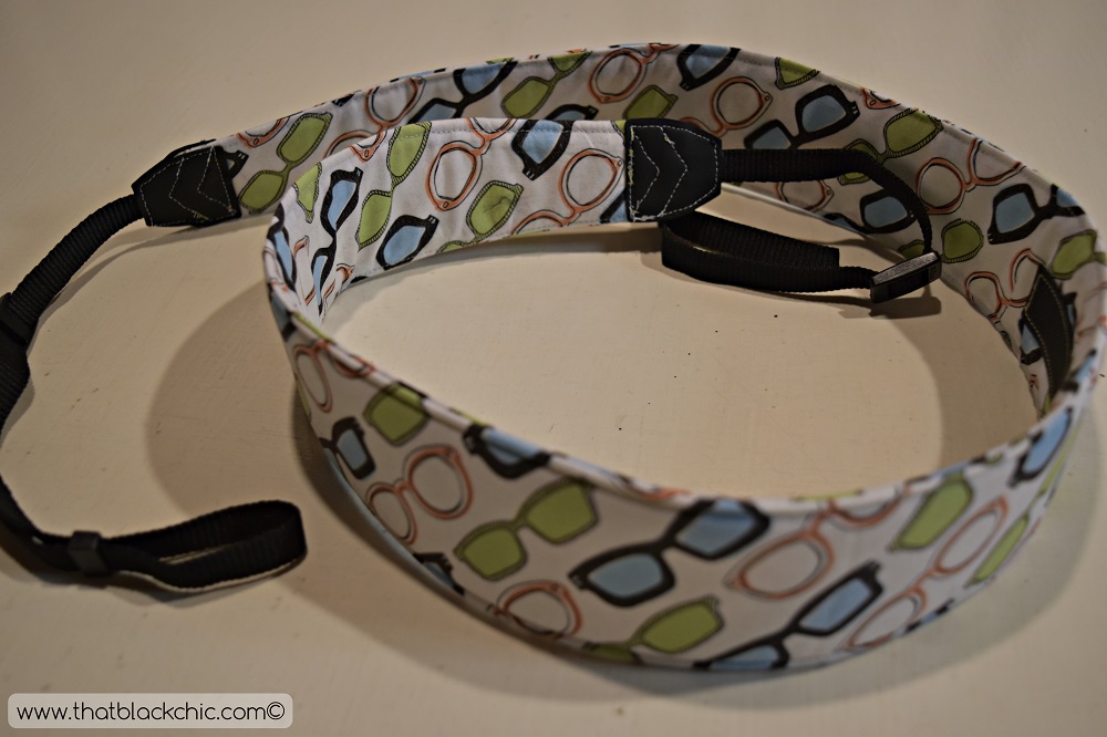 DIY Camera Strap Tutorial [A Camera Upgrade just happened!] | That Black Chic