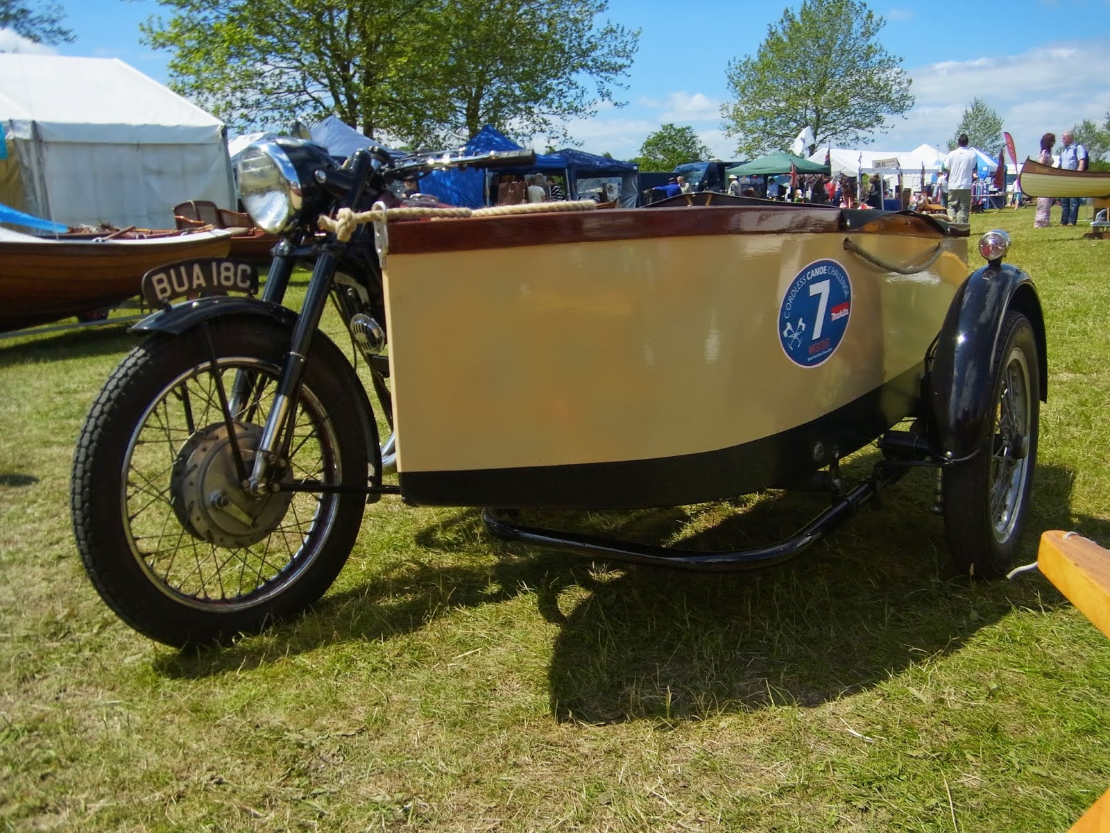 ROWING FOR PLEASURE: Skiff, Stirling and Sidecar