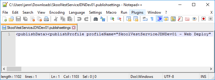 Jan David Narkiewicz (Developer): Azure Web App: Publishing Web Site ... Jan David Narkiewicz (Developer): Azure Web App: Publishing Web Site ...