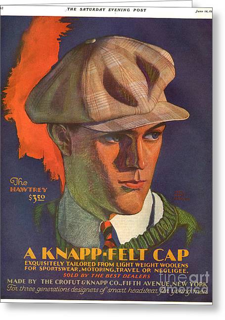 Vintage Hat Advertisements.