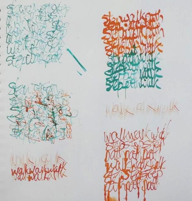 newly creative: Text, Texture, Textiles