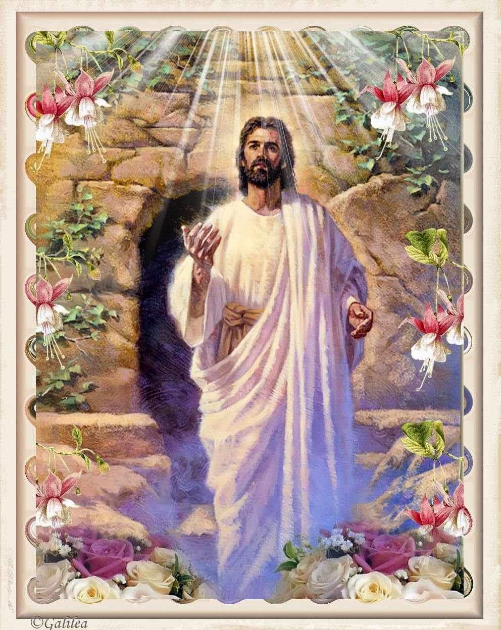 ® Blog Católico Gotitas Espirituales ®: IMÁGENES DE JESÚS RESUCITADO