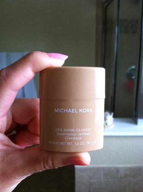 Michael Kors Leg Shine - Green Fashionista