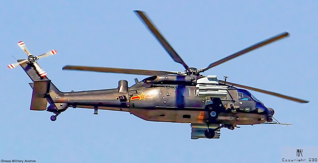 Chinese Military Aviation: Helicopters III