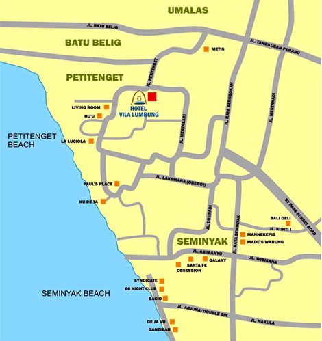 Tempat Wisata Di Bali : Pantai Seminyak