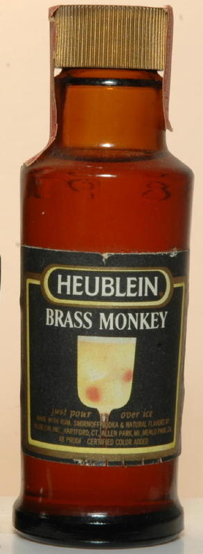 How to make Brass Monkey (My Way for 2019)