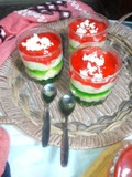 Jello Custard Dessert Recipe - Yummy Traditional