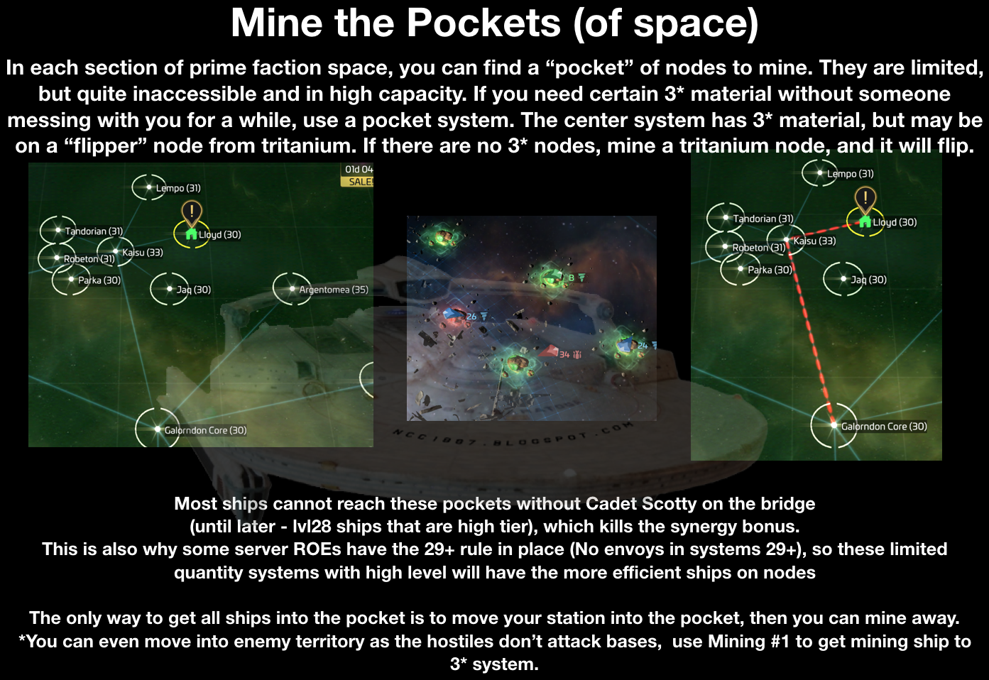 NCC1887 Educational Library: Mining #4 - Pocket Mining