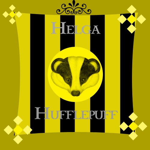 Pottericos no muggles: Casa Hufflepuff