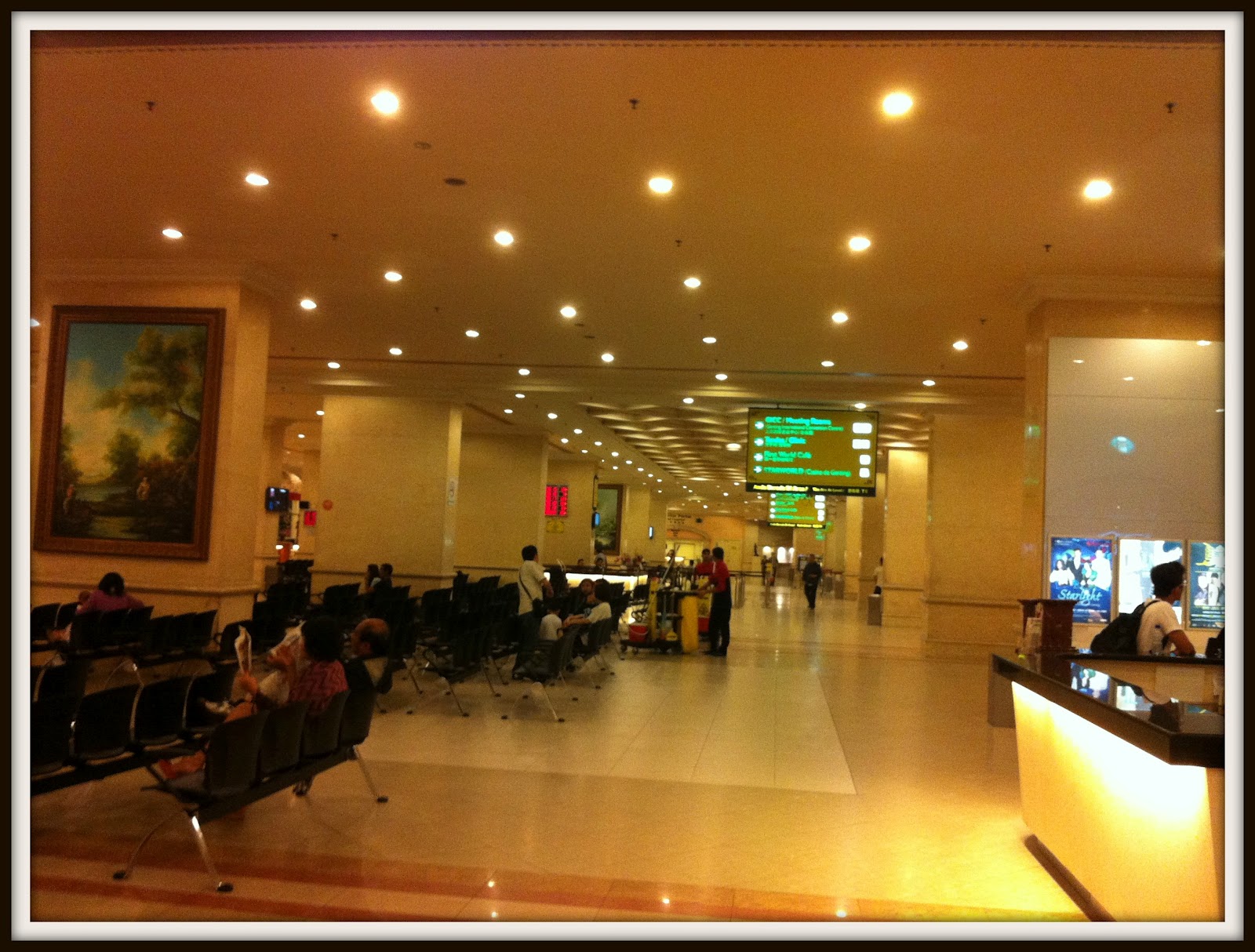 All-4-travel: GENTING DAY 1