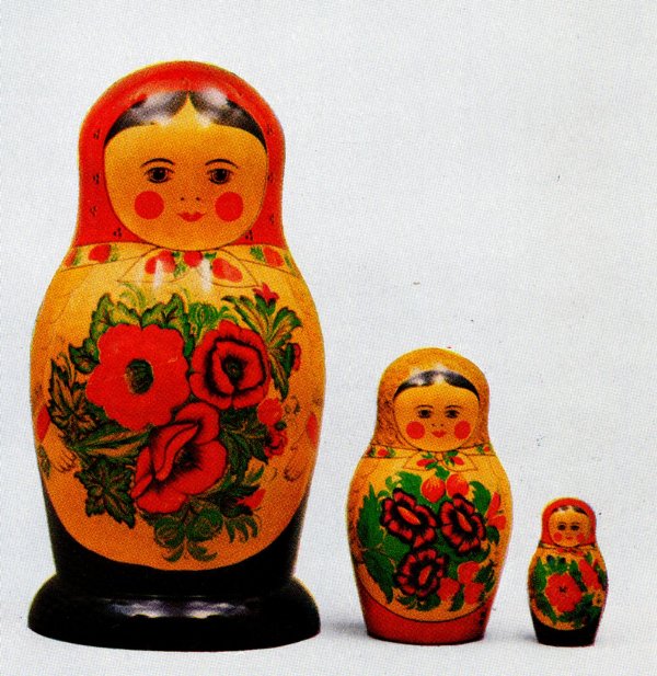 Русские народные художественные промыслы.: Деревянные игрушки.