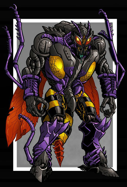 Blackrock's Toybox: BotCon 2015 Parasite w/Ripper