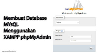 Membuat Database Mysql Menggunakan XAMPP - OmTeknologi