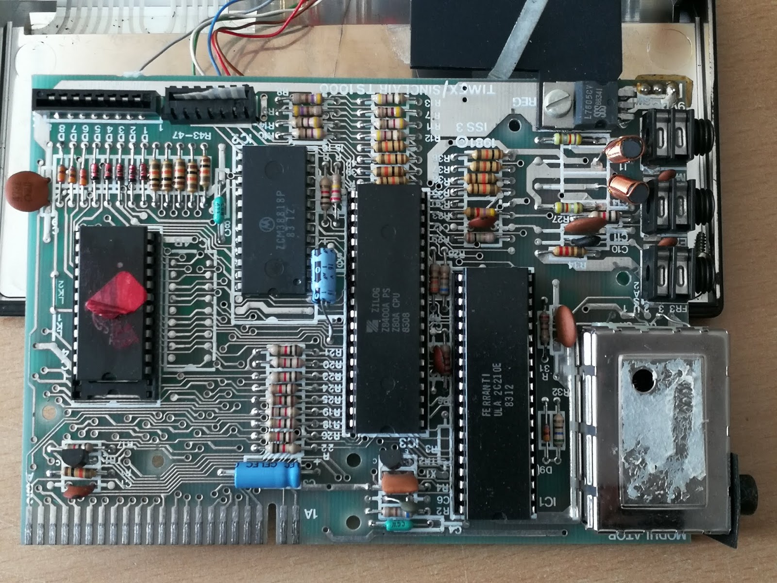 Technik und Retro: 8-Bit Generation: Der ZX81 oder Timex Sinclair 1000