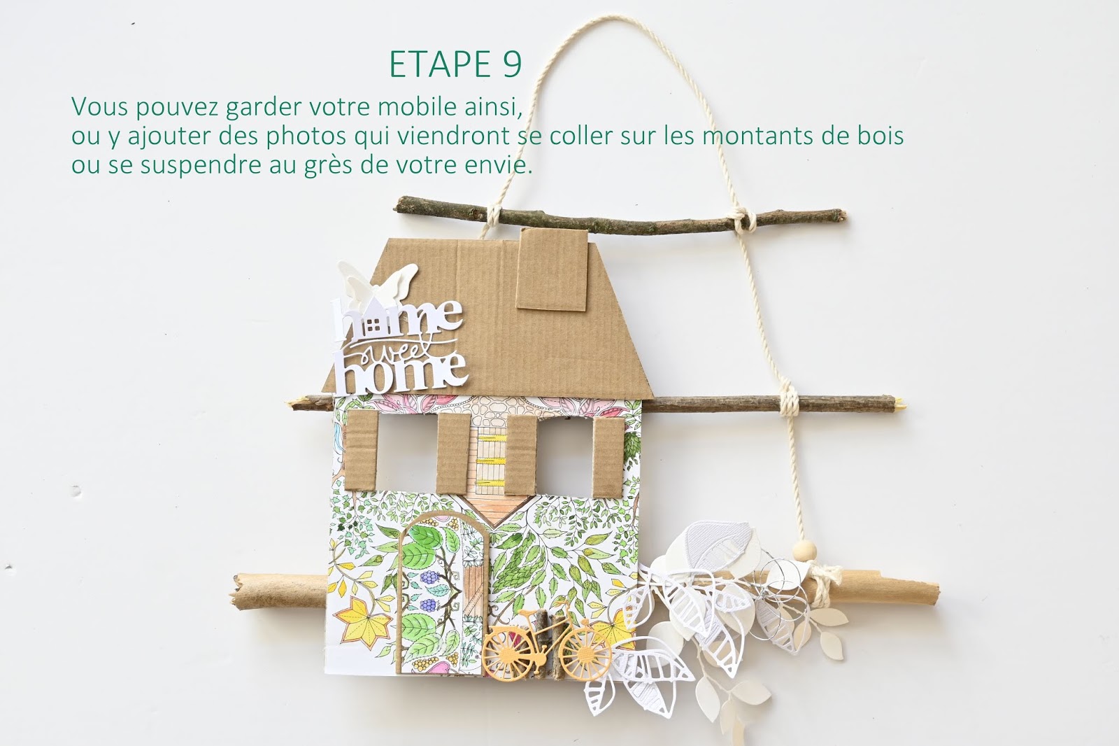 Mini'mum: Scrapday 2020 "un scrap mobile de printemps" avec et agnès ...