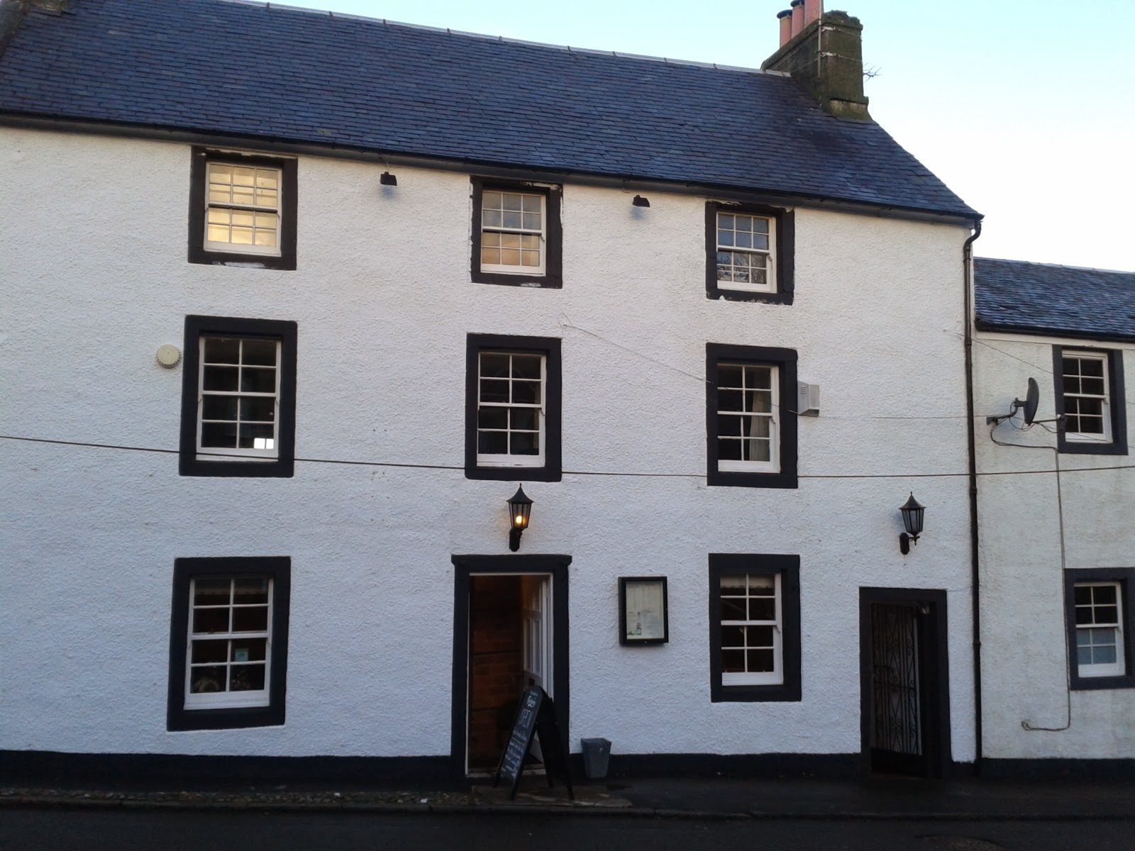 The Bar Biographer: Two Stirlingshire Inns - The Gargunnock Inn and The ...