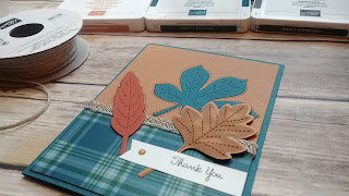 StampTheLove: Utilizing those extra die-cuts: 3 ideas from 1 original card