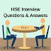 Safety Officer Interview Questions Answers. ~ HSE Safety 👷