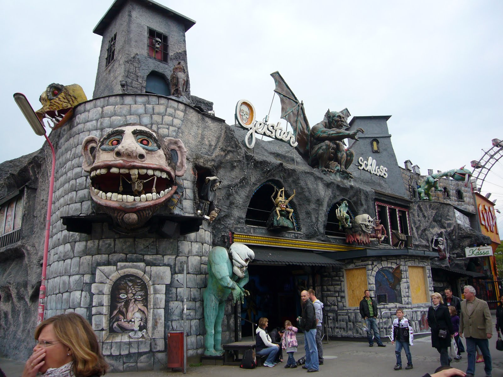 Blog cu Dragoste: Viena - Parcul Prater şi Dunărea