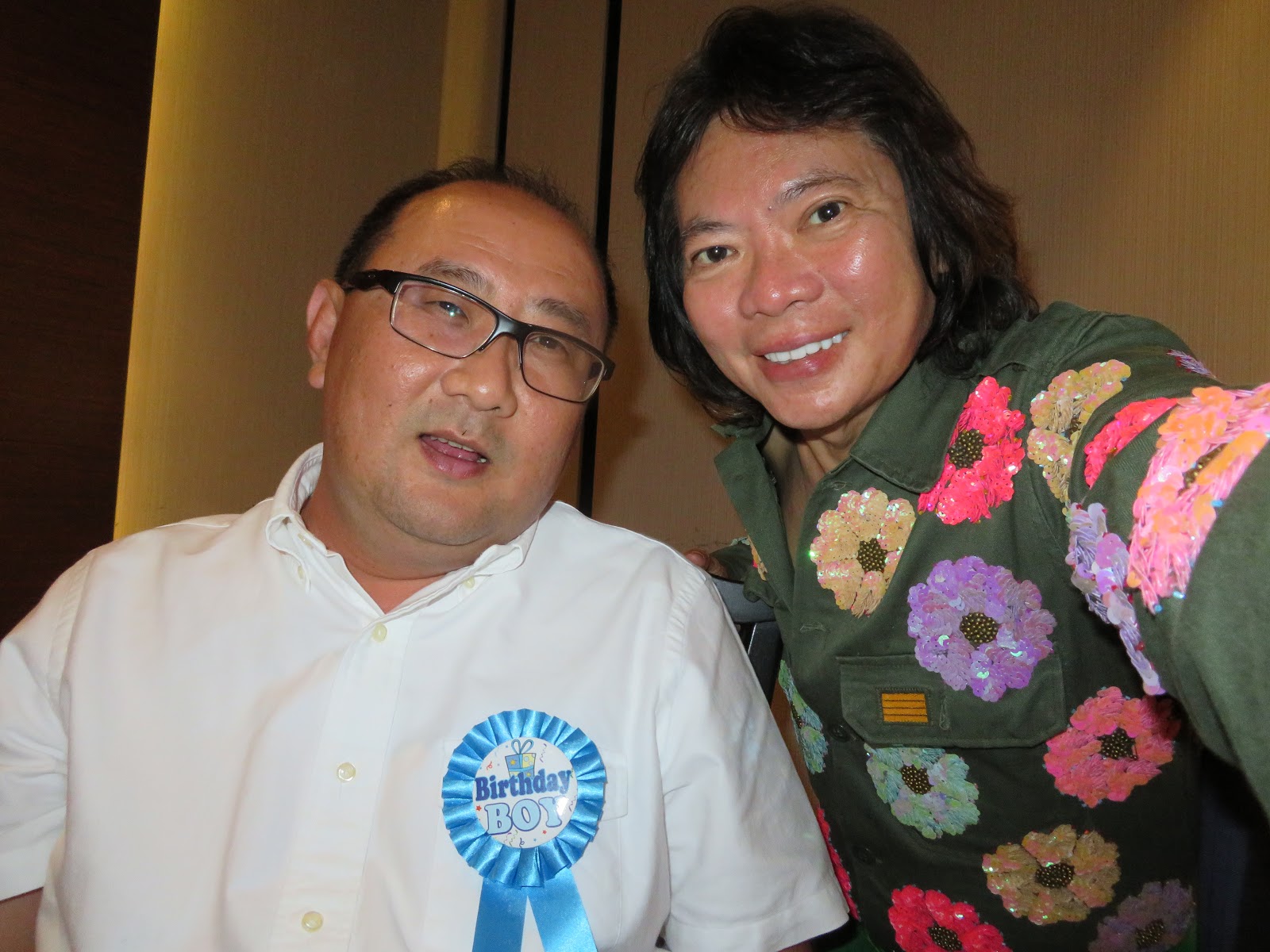 Kee Hua Chee Live!: SHARON LIAN AND CYNTHIA LOW HOSTED JOINT BIRTHDAY ...