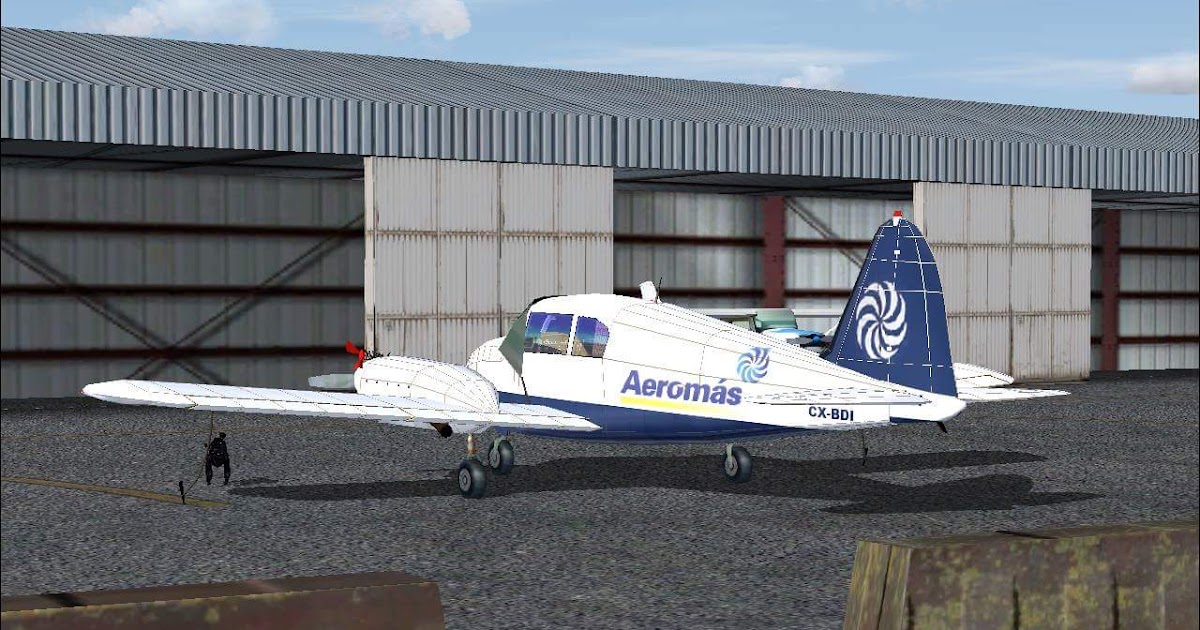 Piper Pa 23 Apache ~ Flight Simulator Uruguay