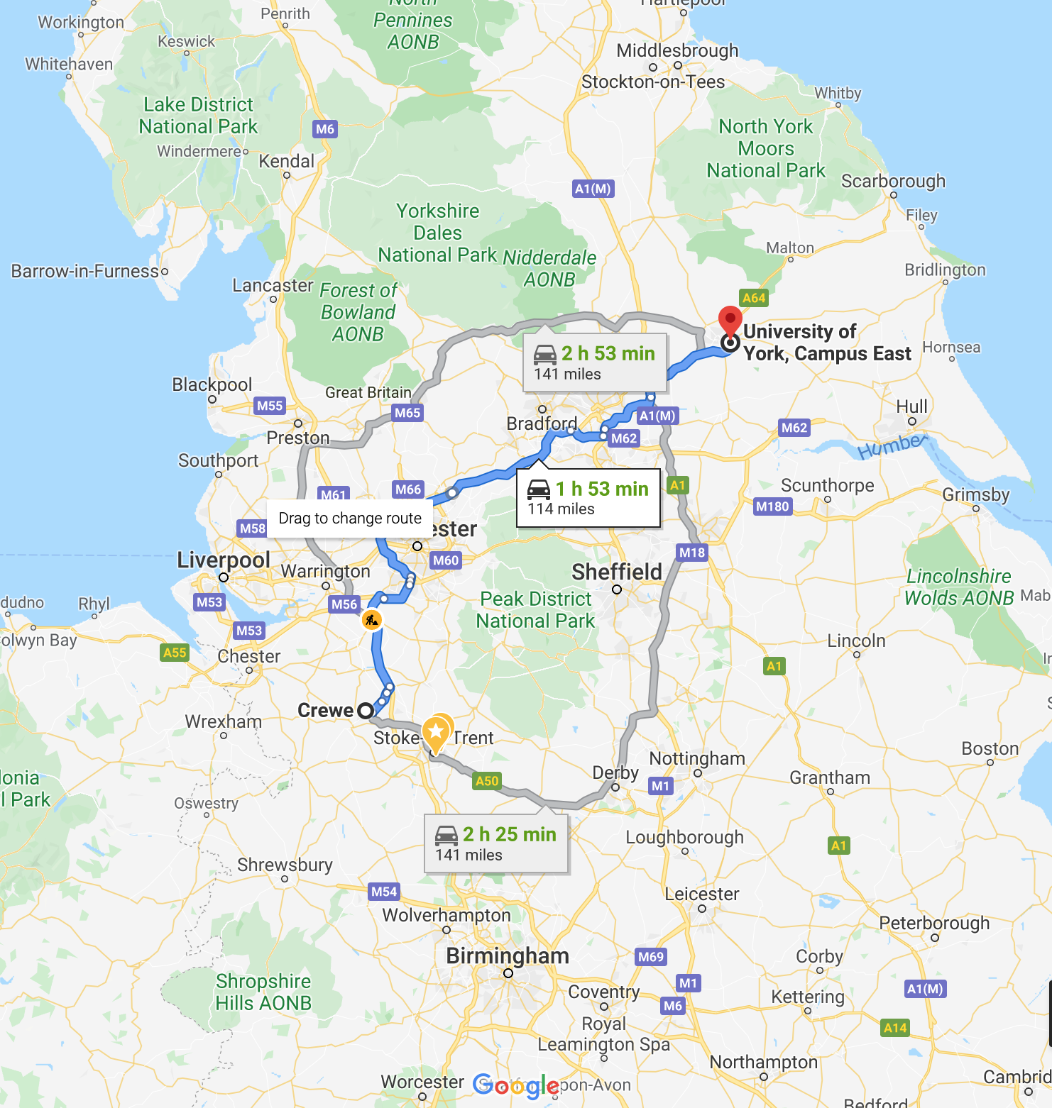 Photo Spear: Road trip to York in 2020 - Part 1 (University of York)