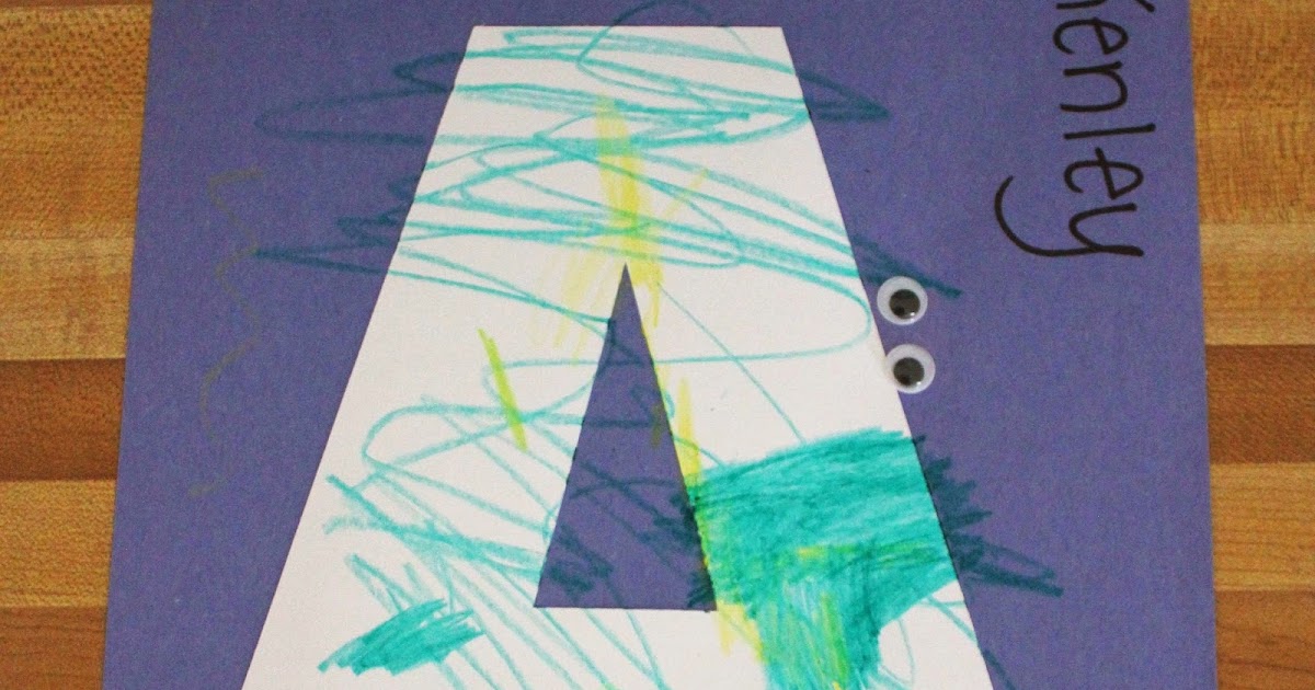 Schoolhouse Ronk: Preschool ABC Crafts